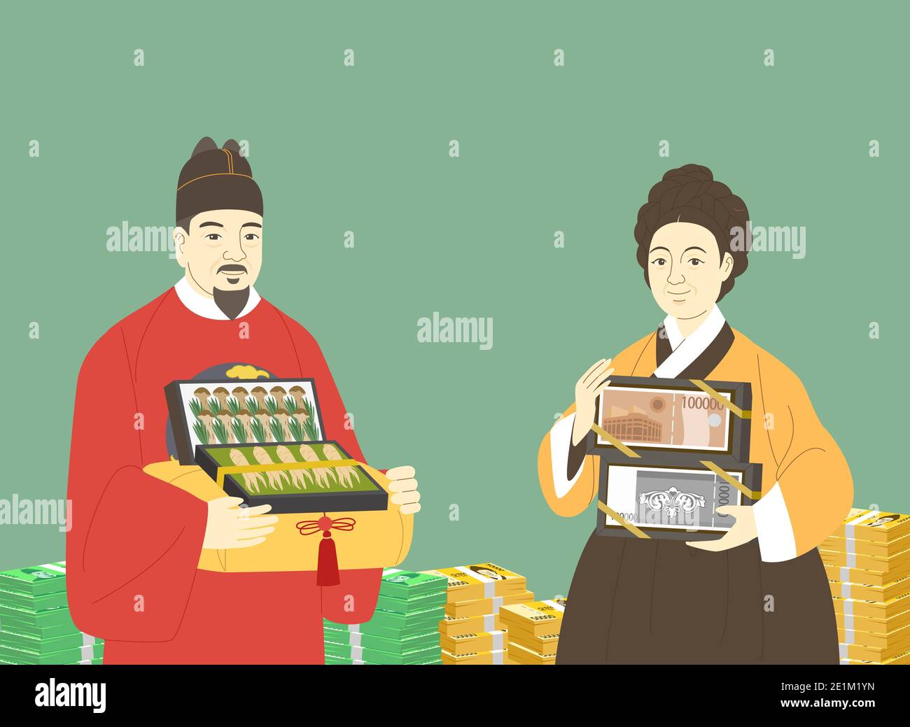 Saimdang High Resolution Stock Photography and Images - Alamy