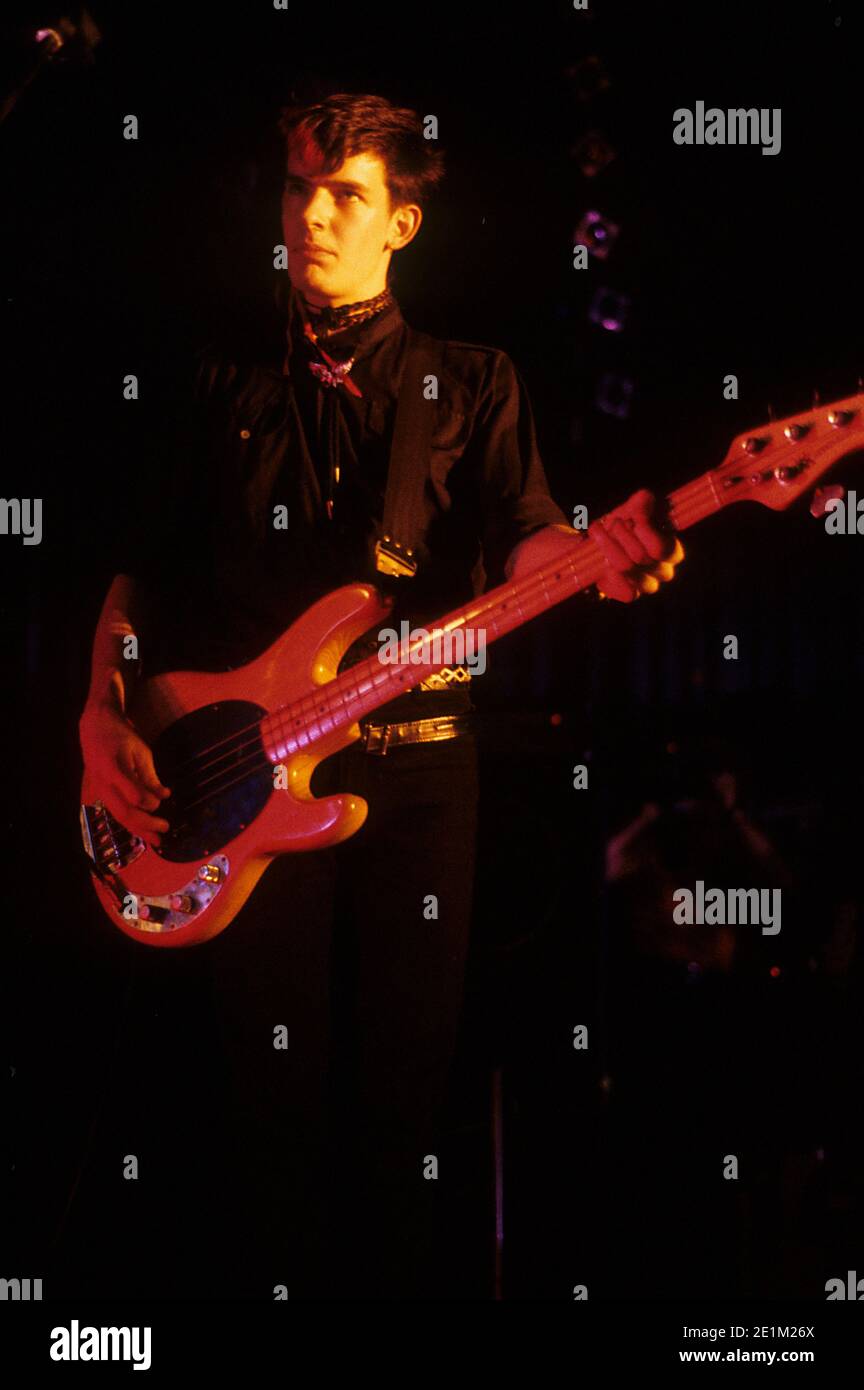 The Cult live at Camden Palace. London, September 18, 1984 | usage ...