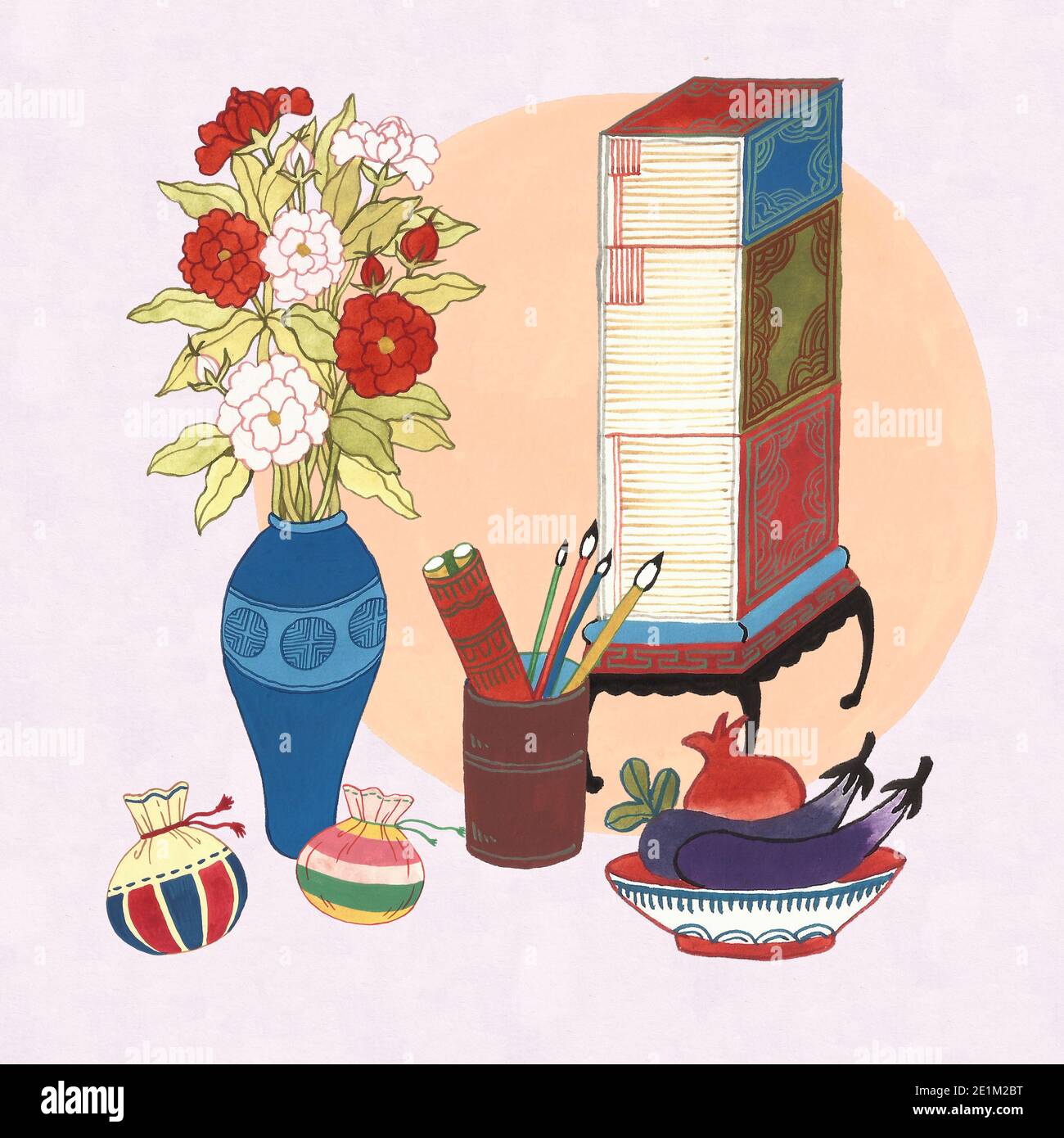 Hanji pattern hi-res stock photography and images - Alamy