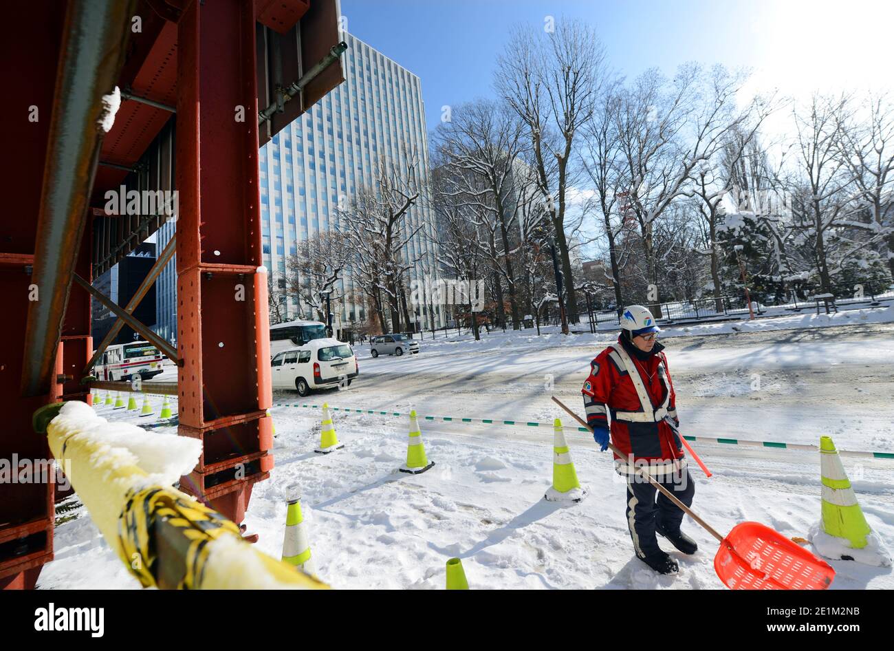 Construction in japan hi-res stock photography and images - Alamy