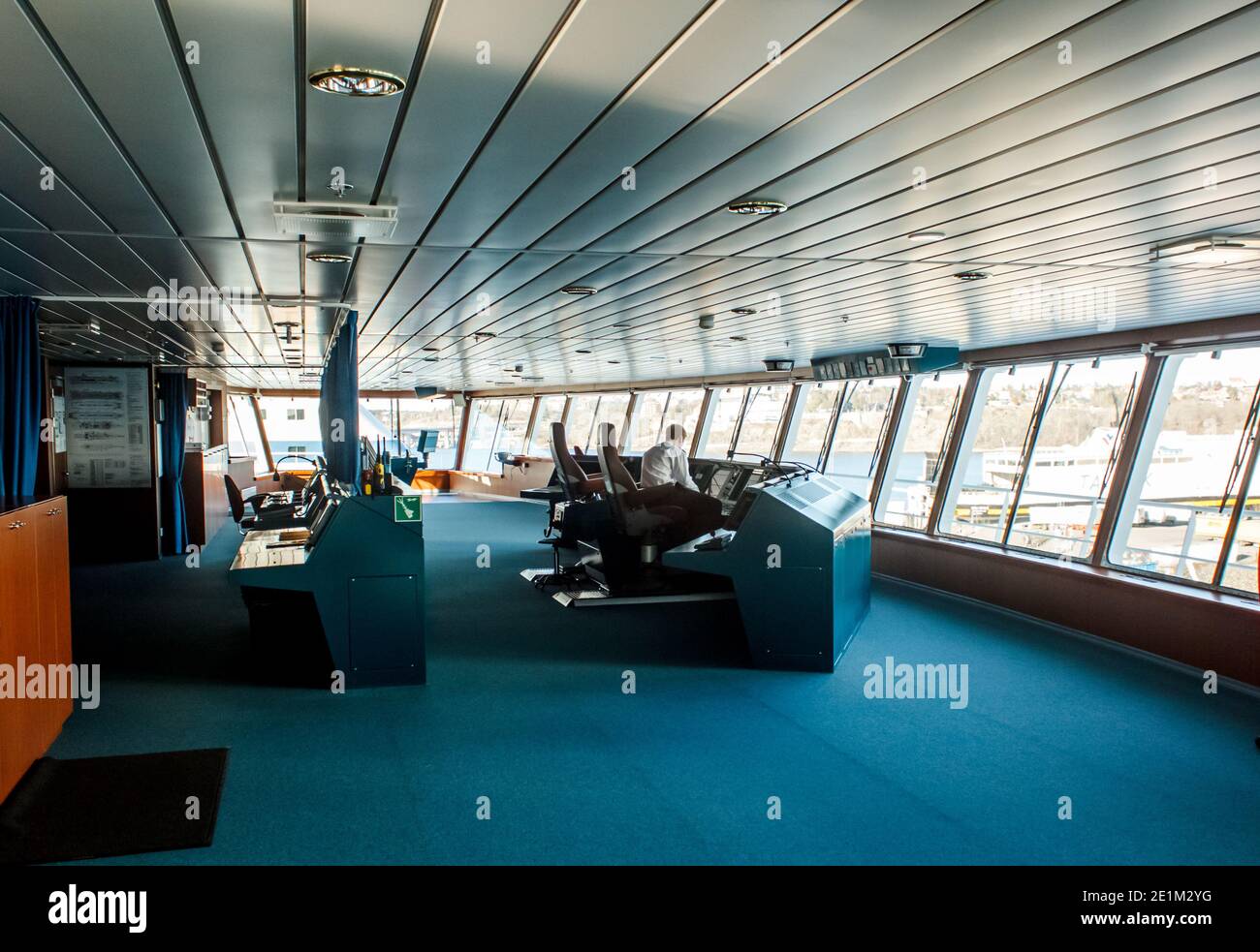 Navigation equipment ship bridge hi-res stock photography and images ...