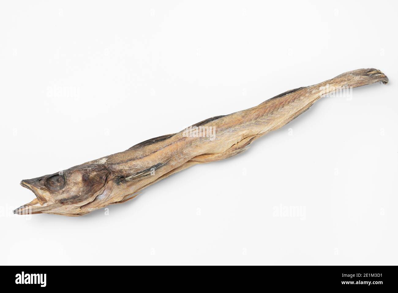 Korean dried fish pollack, Hwangtae Stock Photo - Alamy
