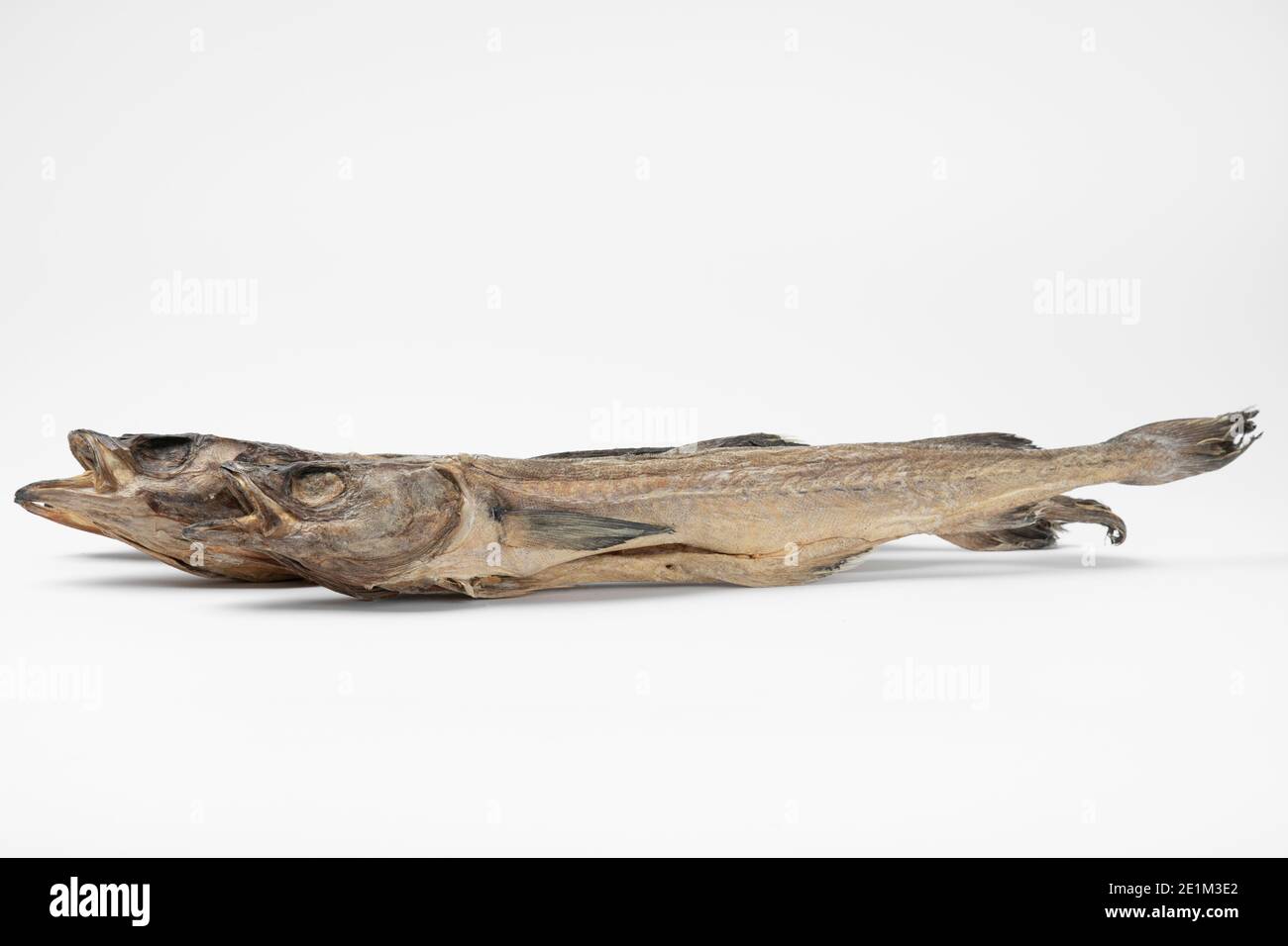 Korean dried fish pollack, Hwangtae Stock Photo - Alamy