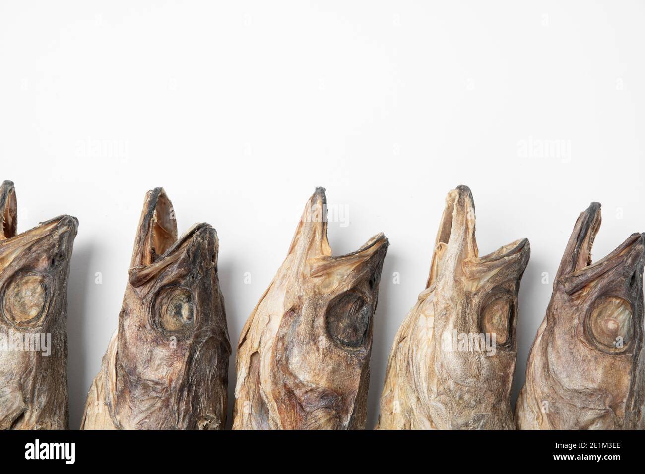 Korean dried fish pollack, Hwangtae Stock Photo - Alamy