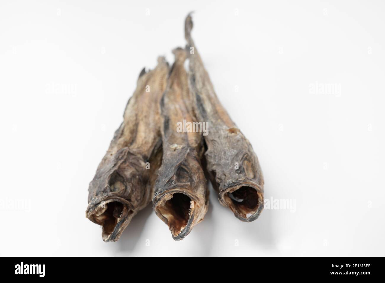 Korean dried fish pollack, Hwangtae Stock Photo - Alamy