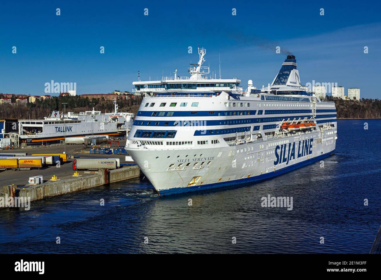 Stockholm to helsinki ferry hi-res stock photography and images - Alamy