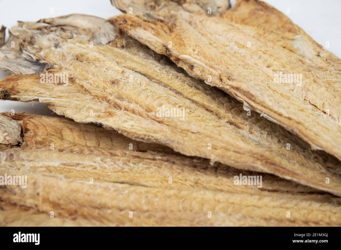 Korean dried fish pollack, Hwangtae Stock Photo - Alamy