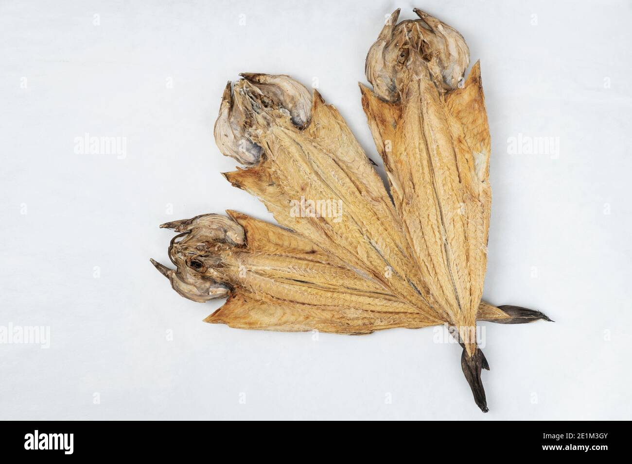 Korean dried fish pollack, Hwangtae Stock Photo - Alamy