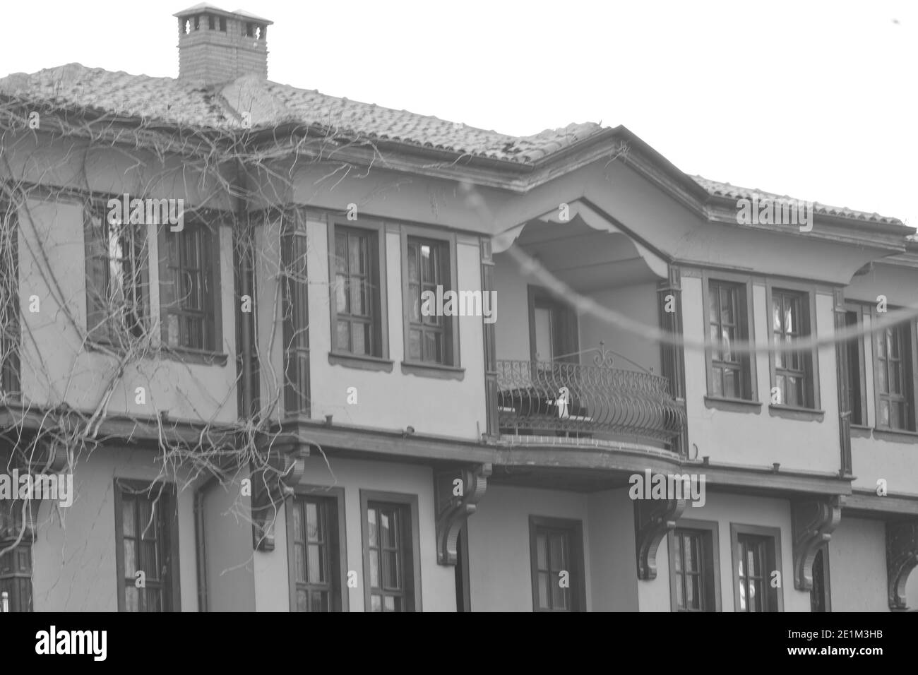 Historic turkish architecture Black and White Stock Photos & Images - Alamy