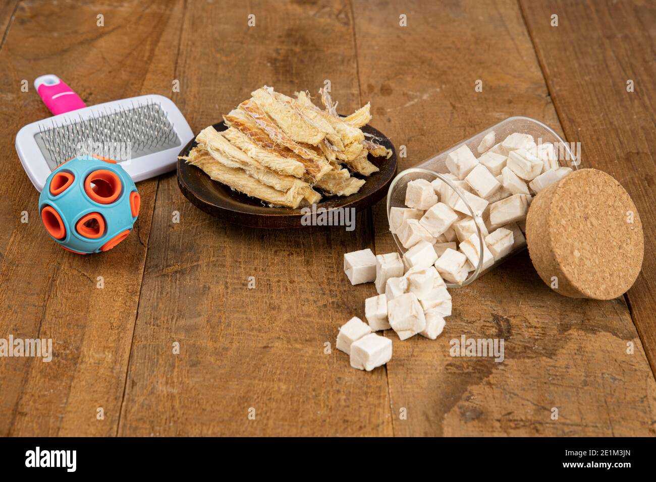 Korean dried fish pollack, Hwangtae Stock Photo - Alamy