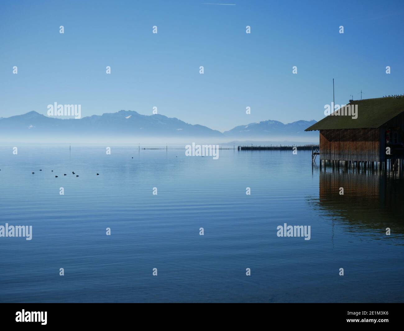 The beautiful Chiemsee in Bavaria, Germany Stock Photo - Alamy
