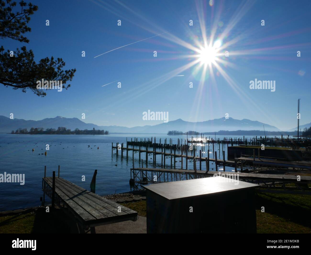 The beautiful Chiemsee in Bavaria, Germany Stock Photo - Alamy