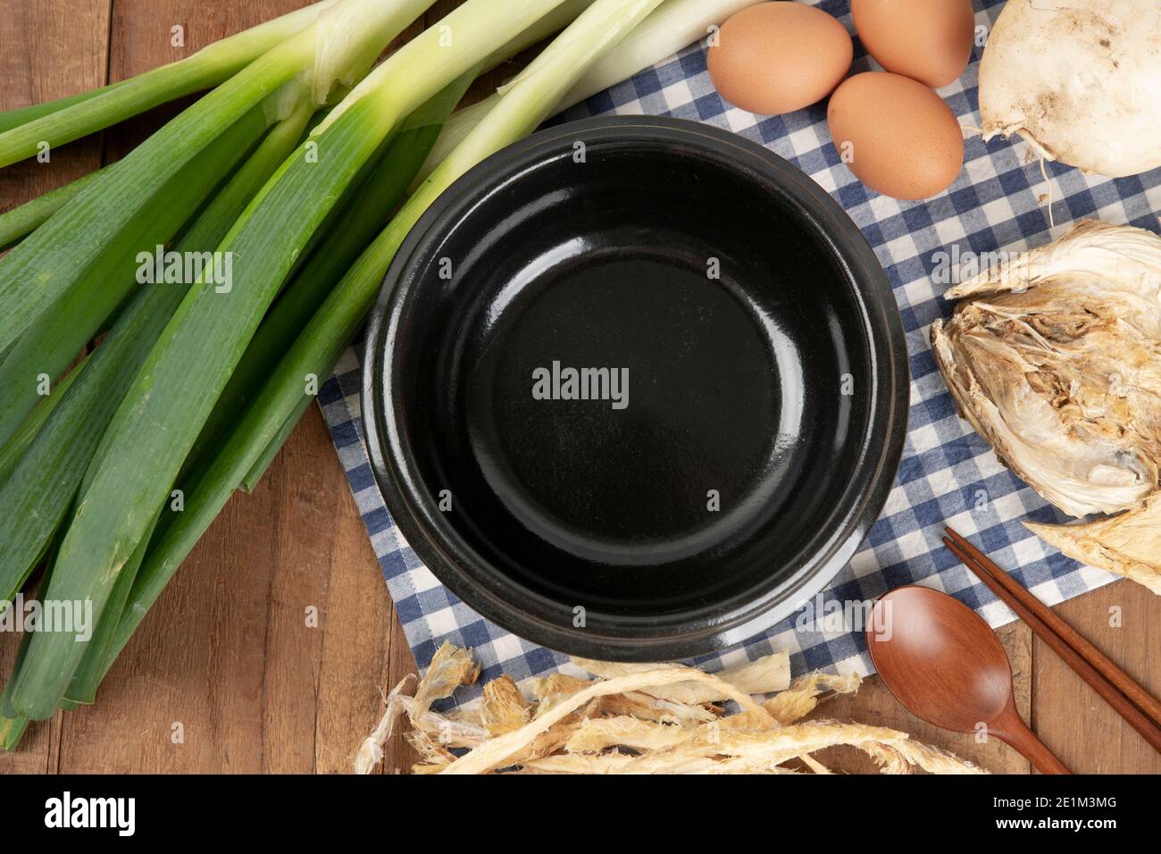 Korean dried fish pollack, Hwangtae Stock Photo - Alamy