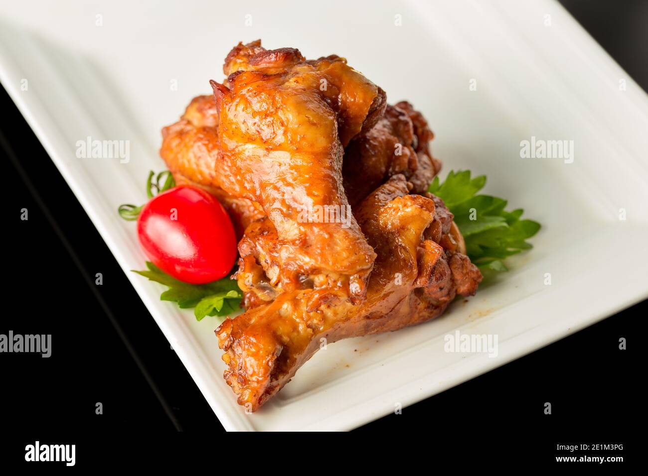 Chicken wing root hi-res stock photography and images - Alamy