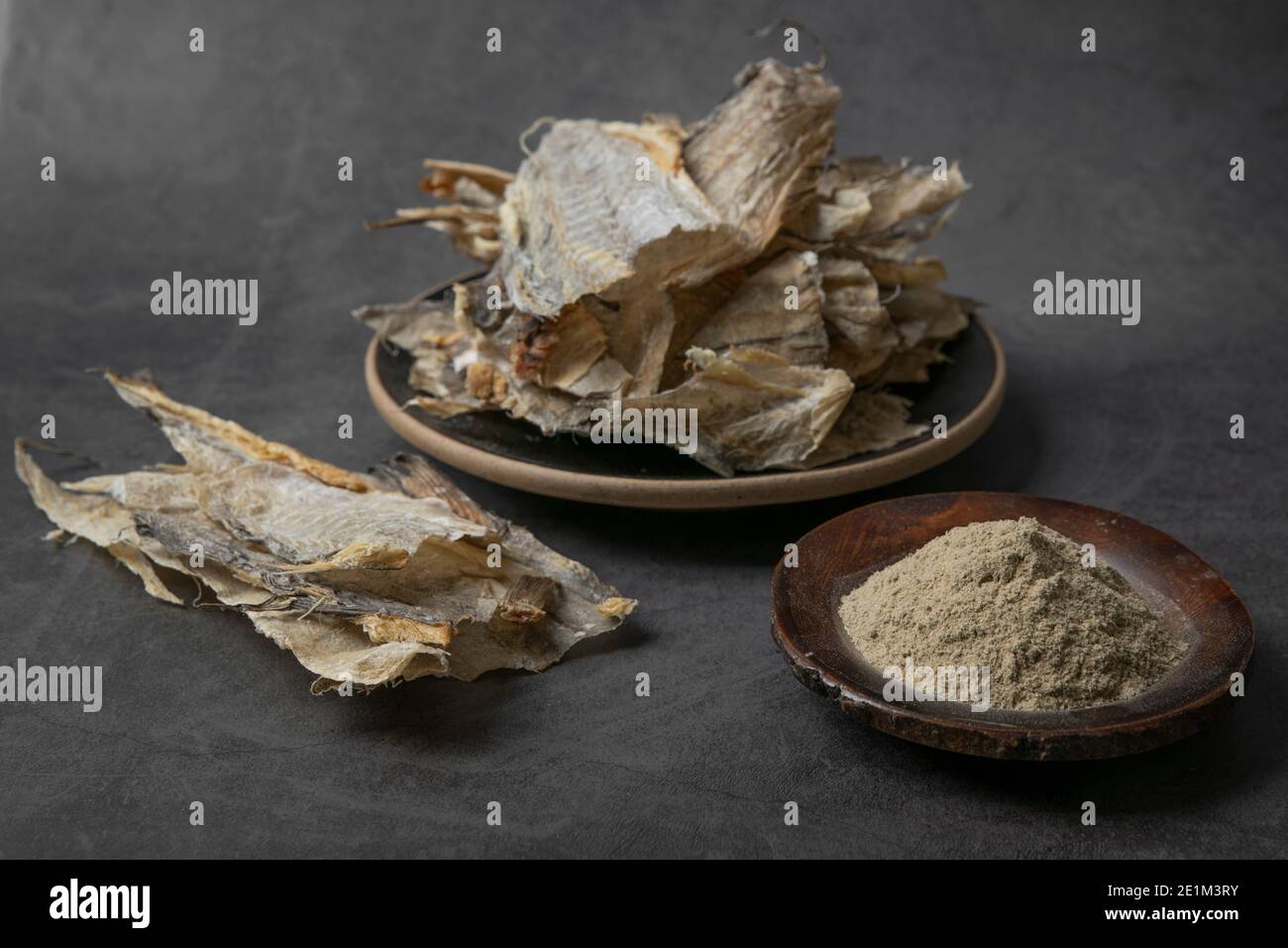 Korean dried fish pollack hi-res stock photography and images - Alamy