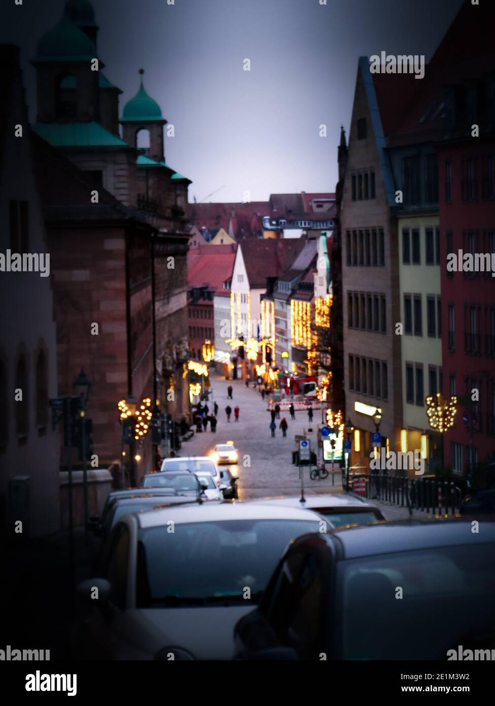 Sunset scenic nature hi-res stock photography and images - Alamy