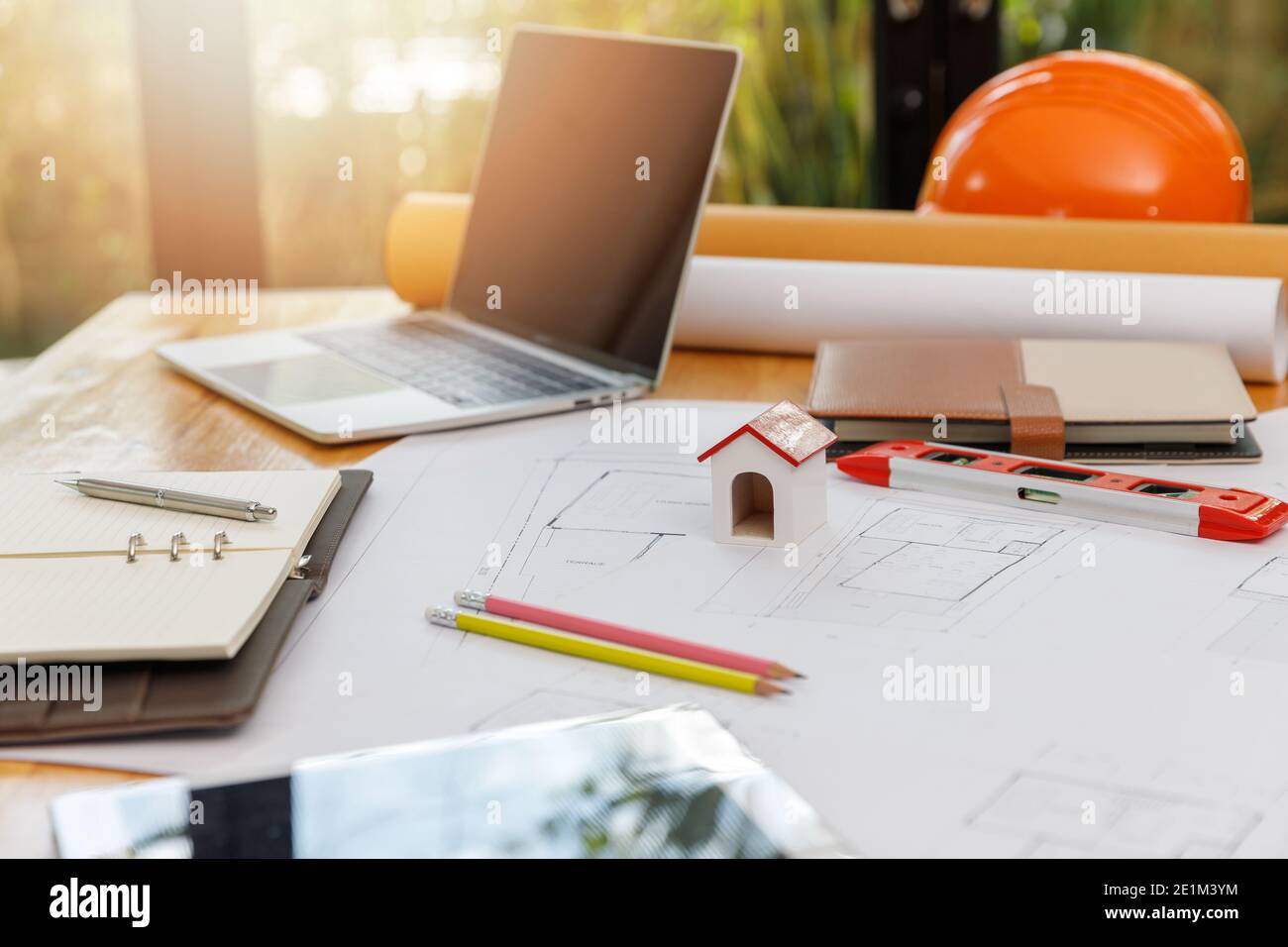 Engineer and Architect concept, Engineer Architects and Interior ...