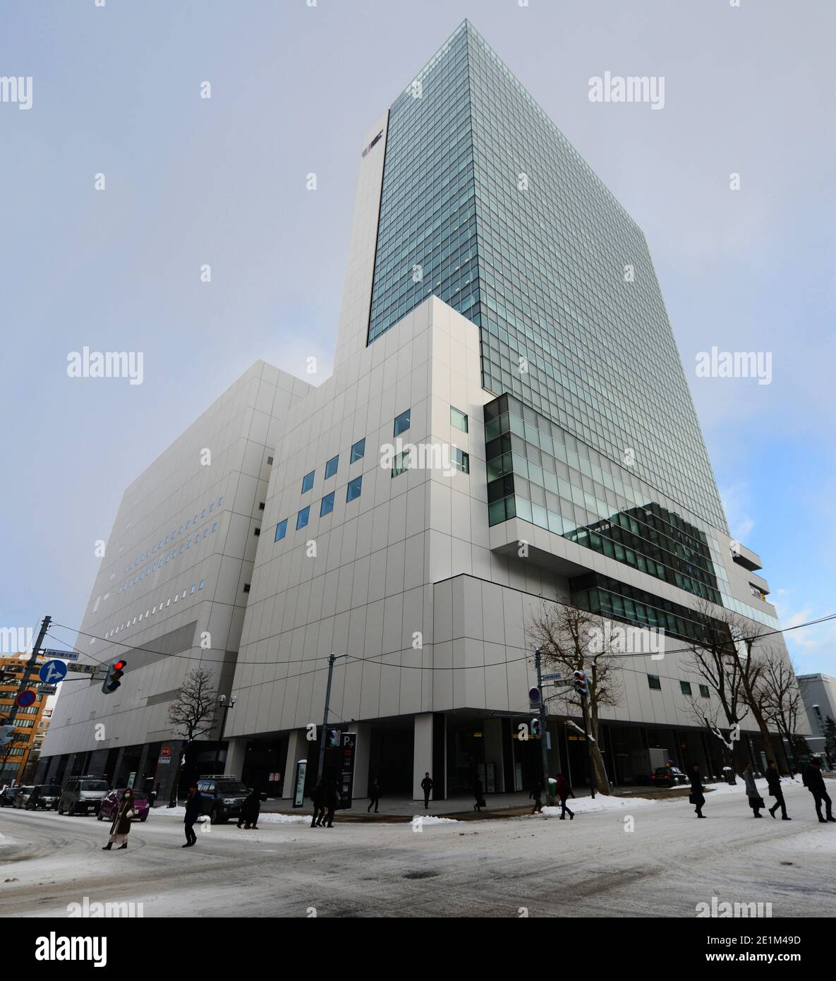 Sapporo sosei square hi-res stock photography and images - Alamy