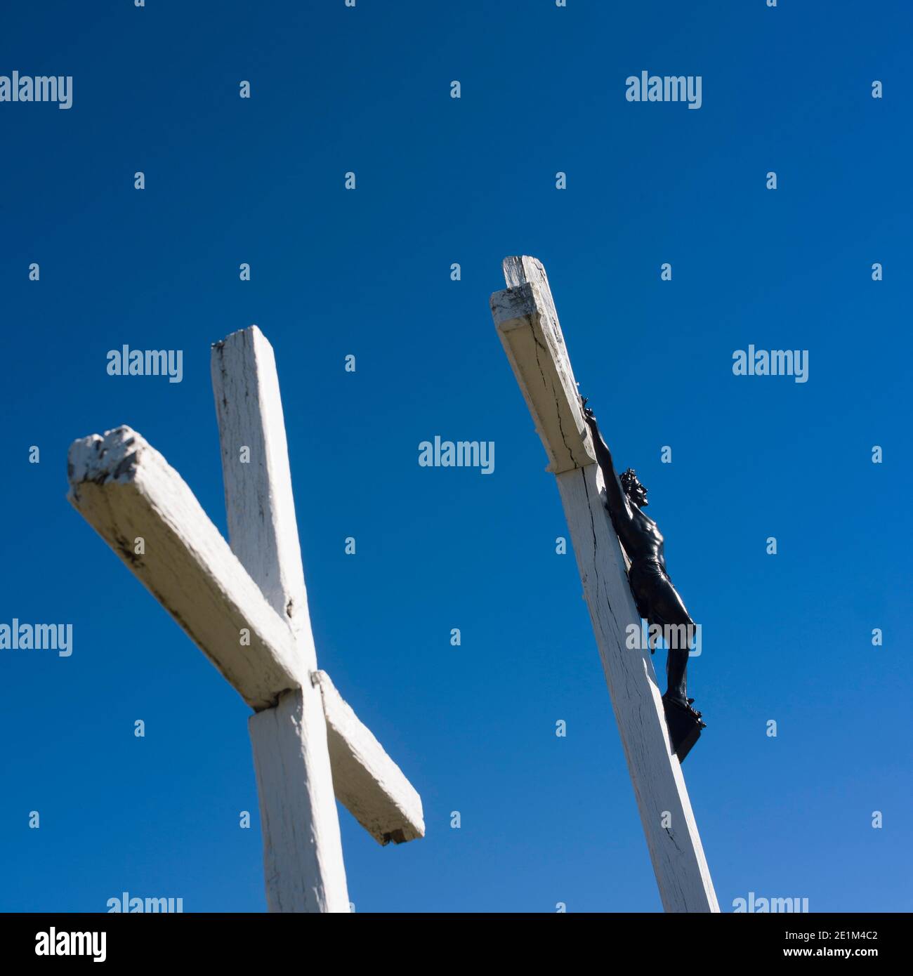 Space crucifix crucifixion crucifixion hi-res stock photography and ...