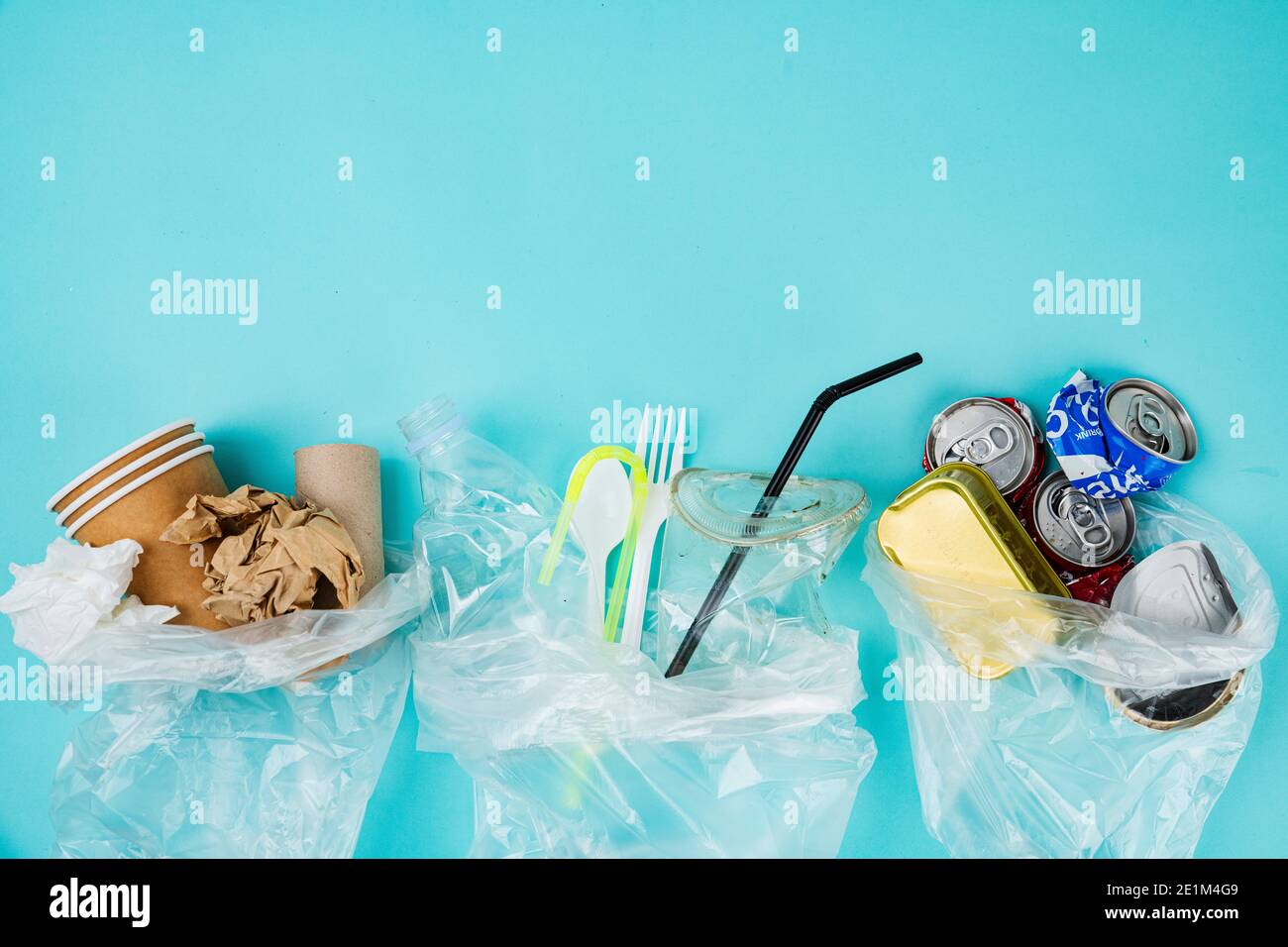 recycle and trash concept Stock Photo - Alamy