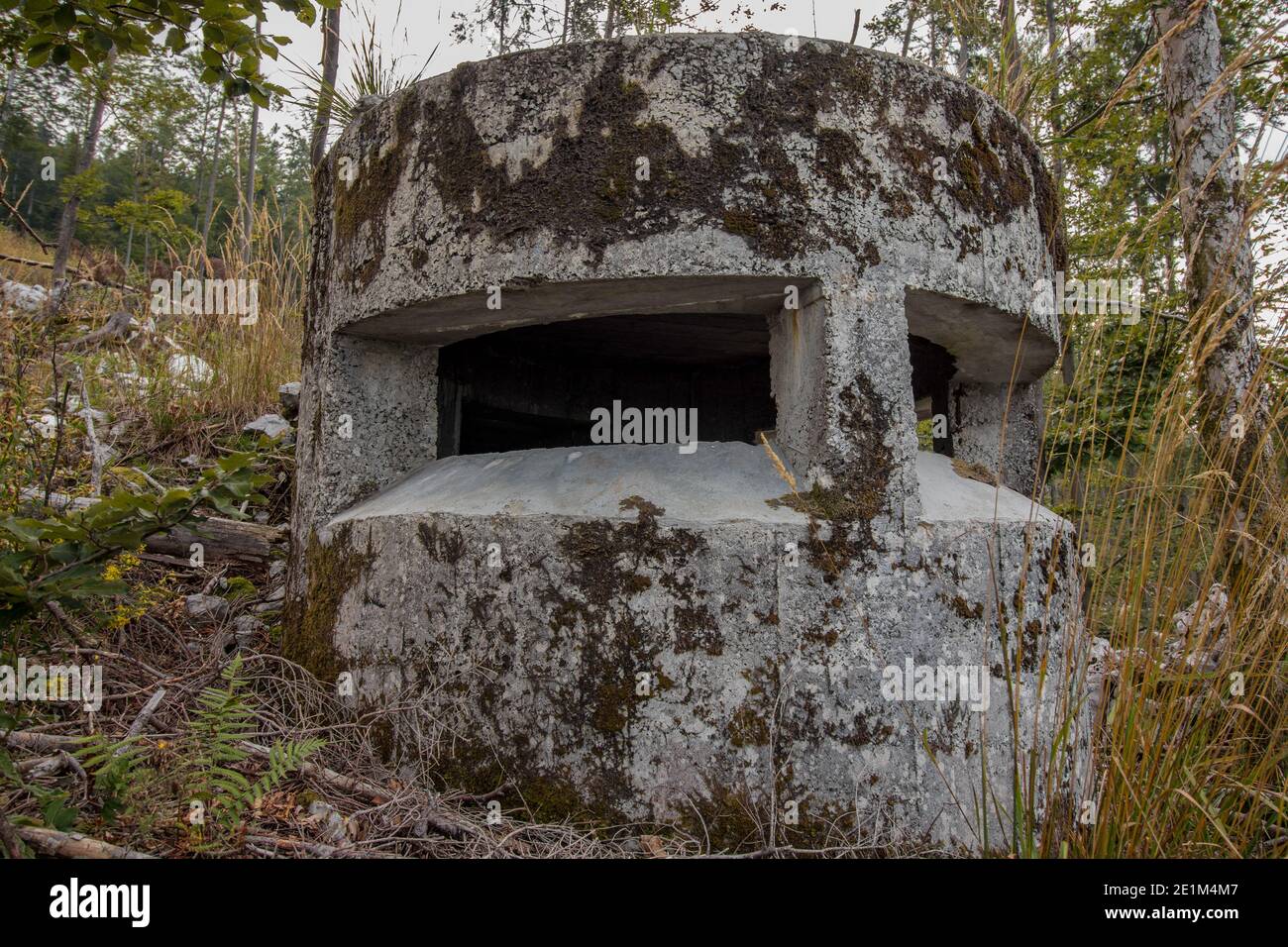 Concrete observation bunker hi-res stock photography and images - Alamy