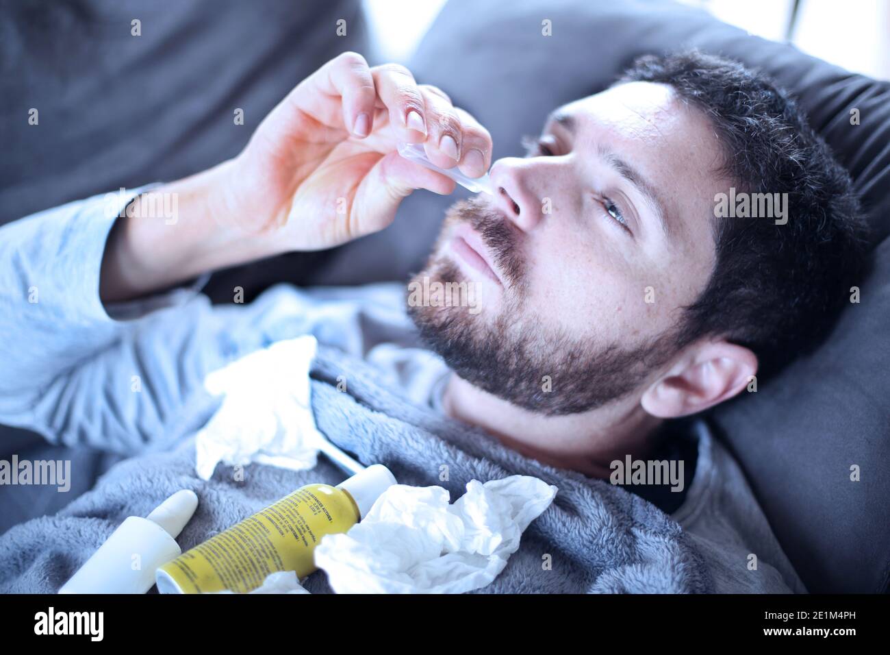 Sick leave hi-res stock photography and images - Alamy