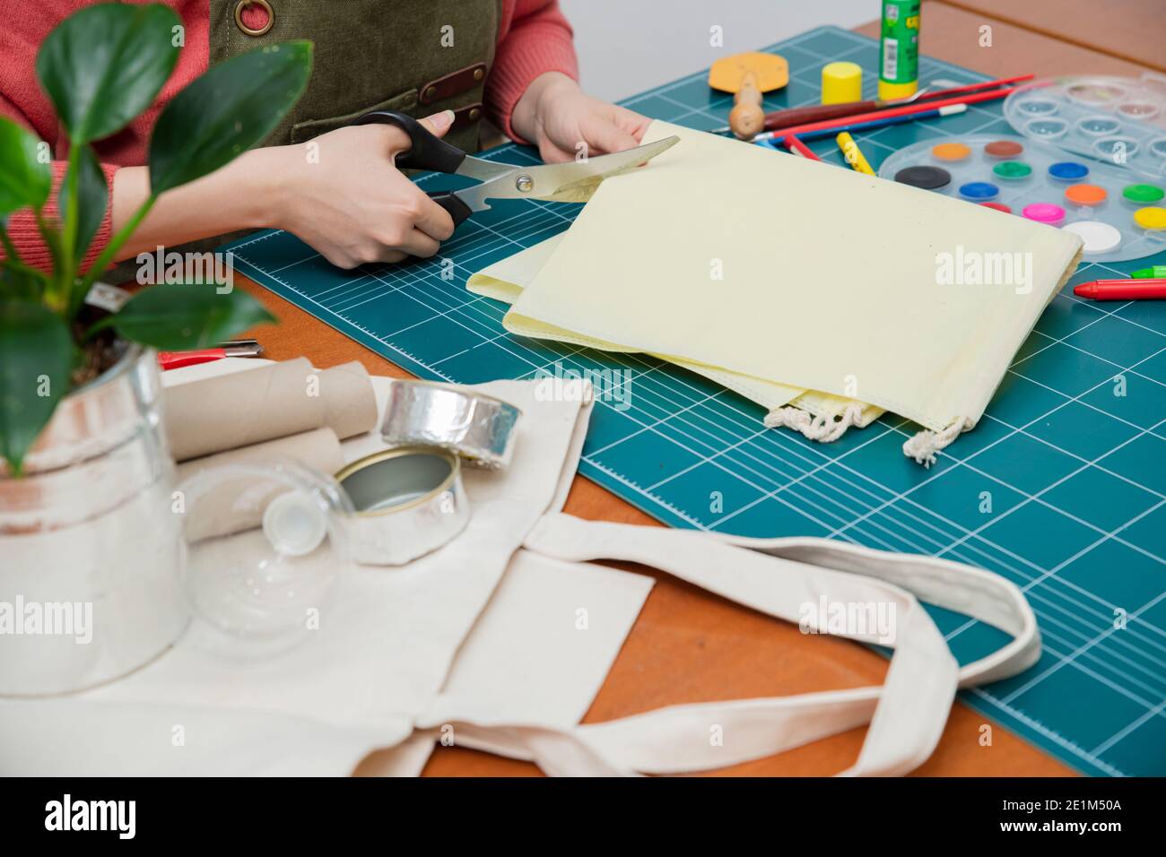 recycle and upcycle for environment Stock Photo - Alamy