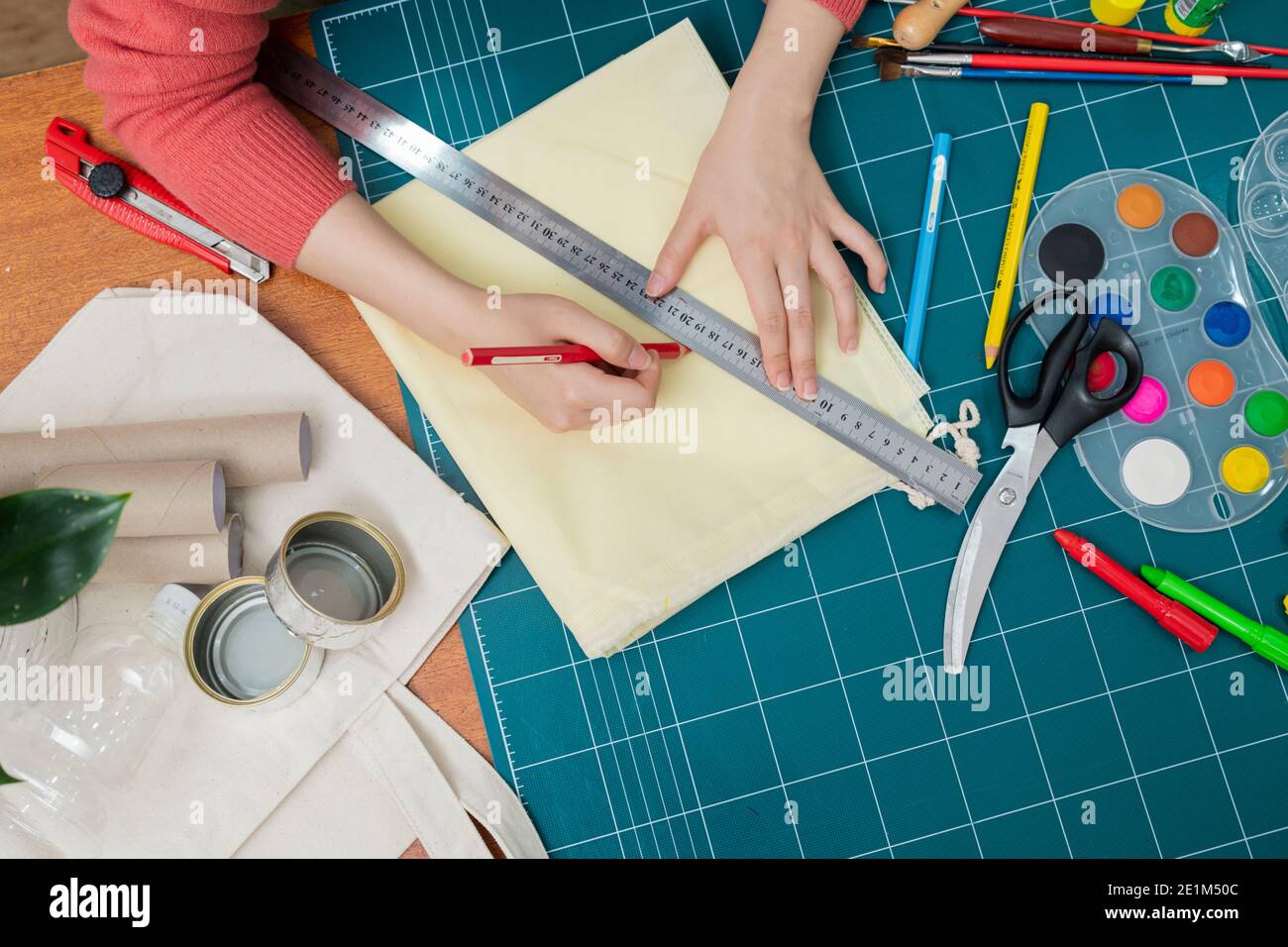 recycle and upcycle for environment Stock Photo - Alamy