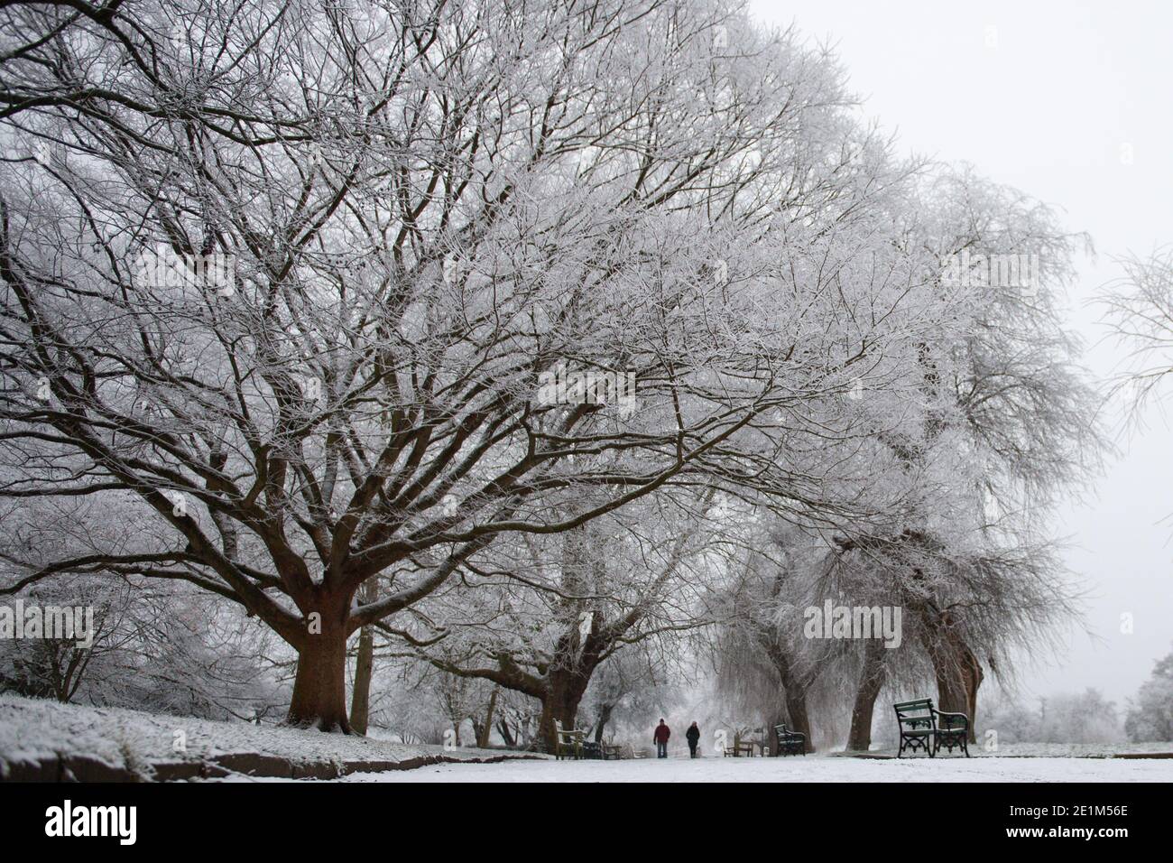 Warwick snow winter hi-res stock photography and images - Alamy