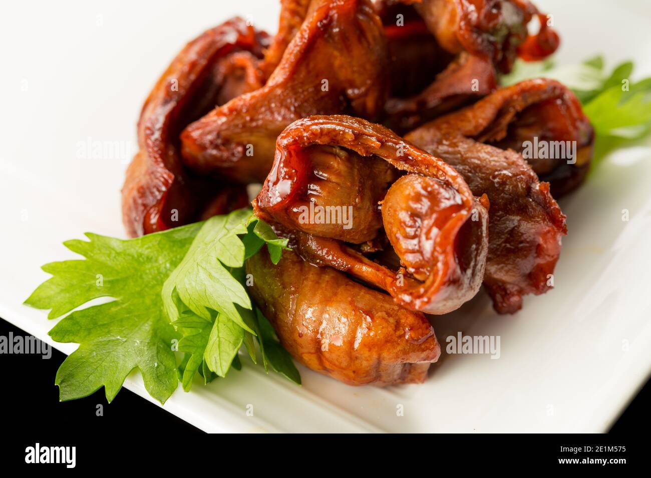 Chicken gizzard stew hi-res stock photography and images - Alamy