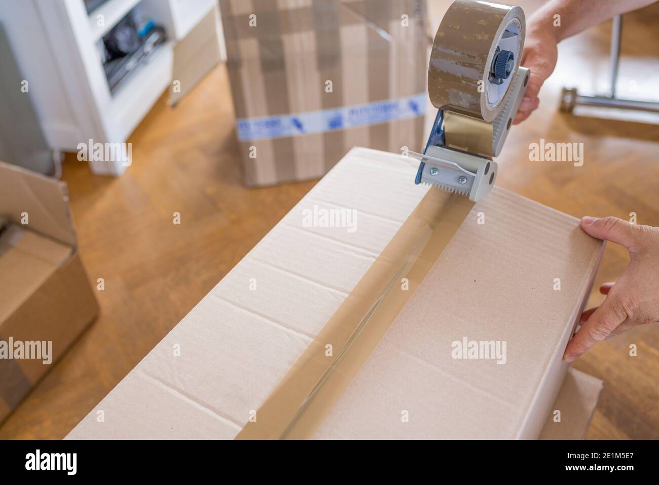 Packing house hi-res stock photography and images - Alamy