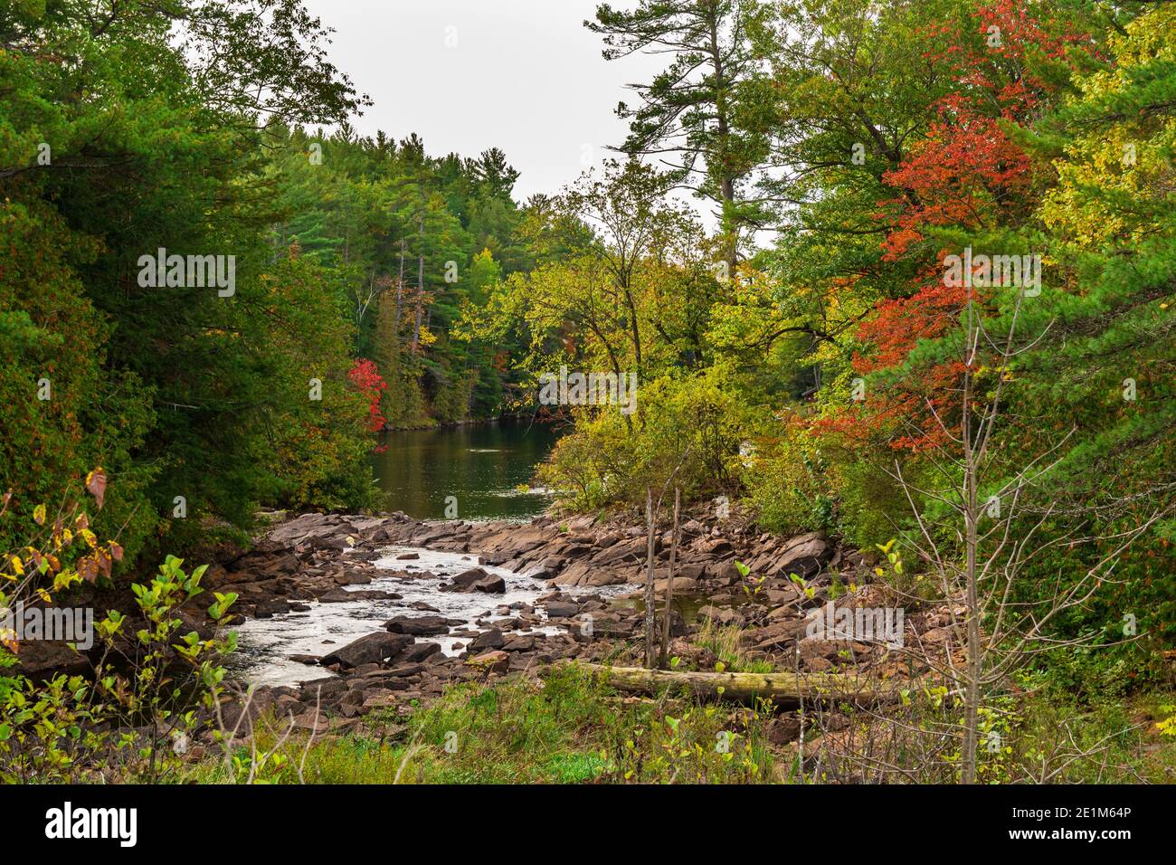 Elliot lake canada hi-res stock photography and images - Alamy