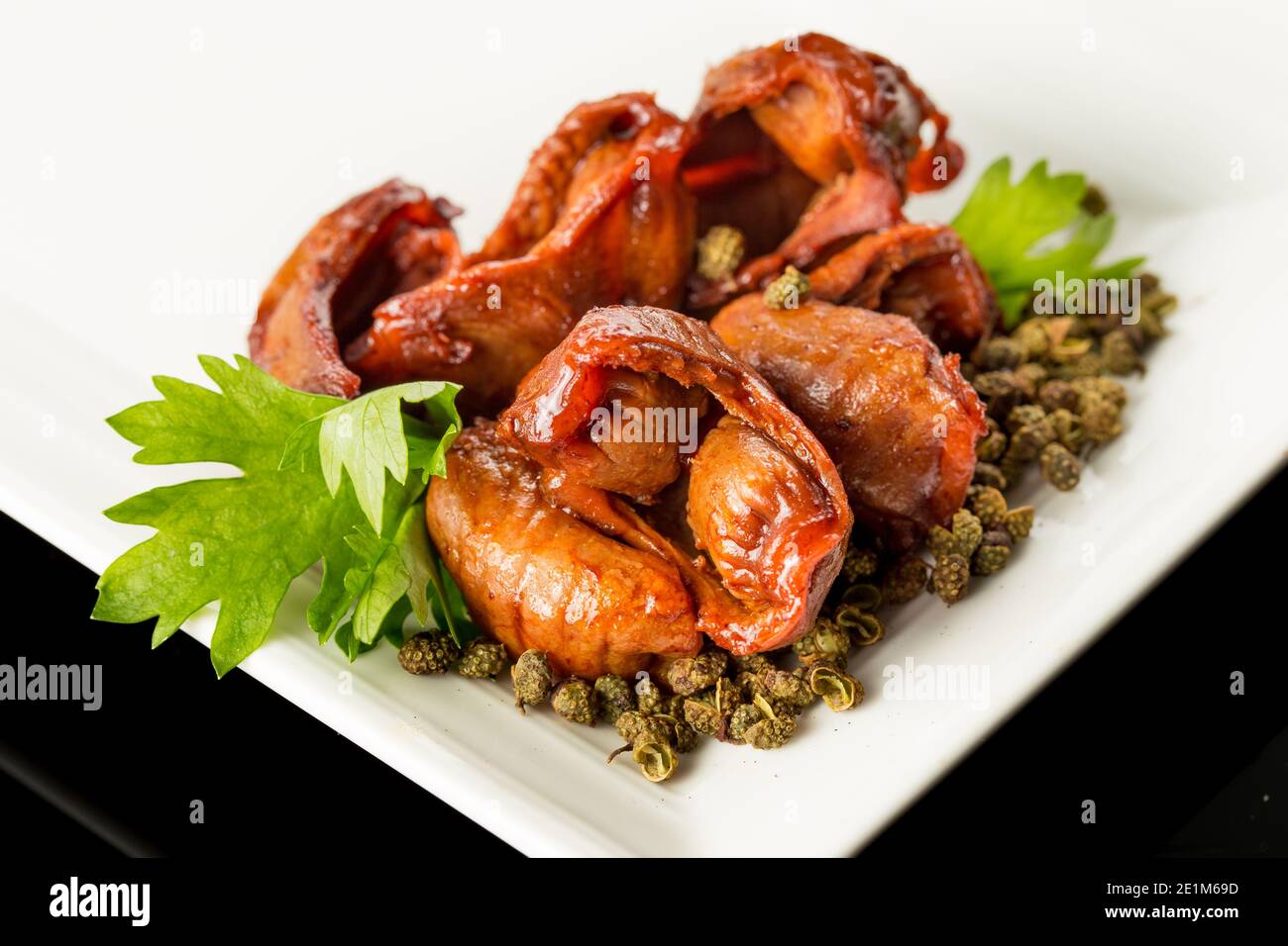 Chicken Gizzard Stew High Resolution Stock Photography and Images - Alamy