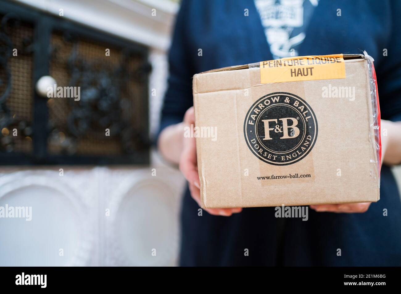 Farrow And Ball High Resolution Stock Photography and Images - Alamy