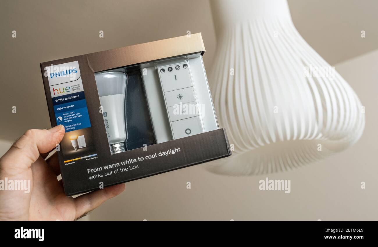 Philips signify hi-res stock photography and images - Alamy