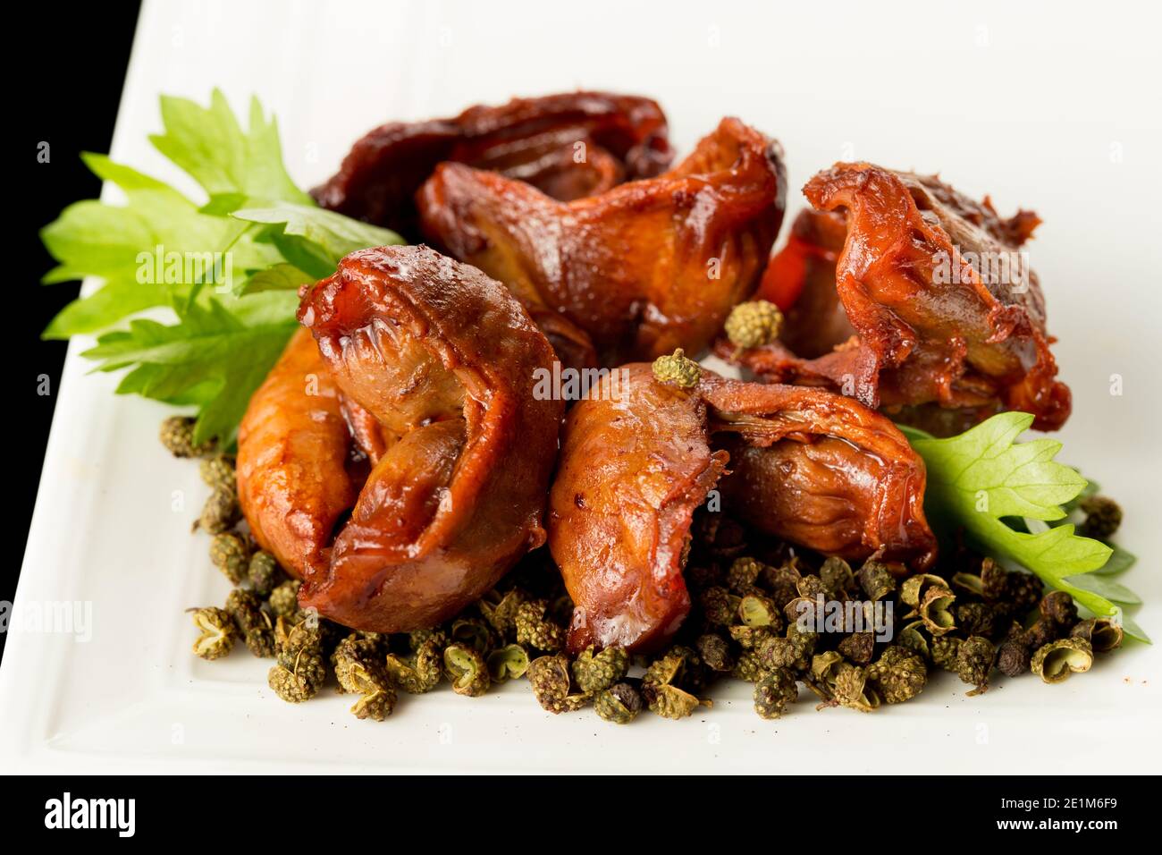 Chicken Gizzard Stew High Resolution Stock Photography and Images - Alamy