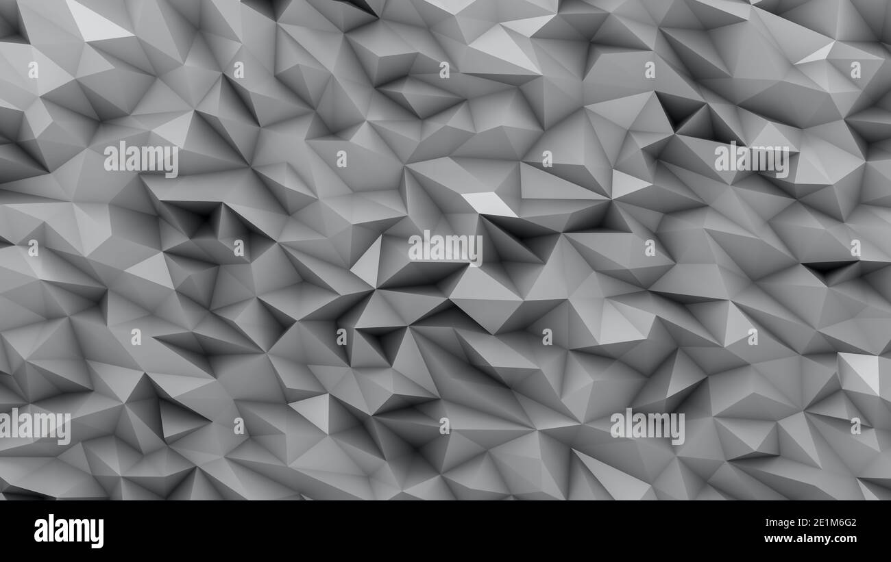 Ultimate Gray background in the form of broken shapes of triangles ...