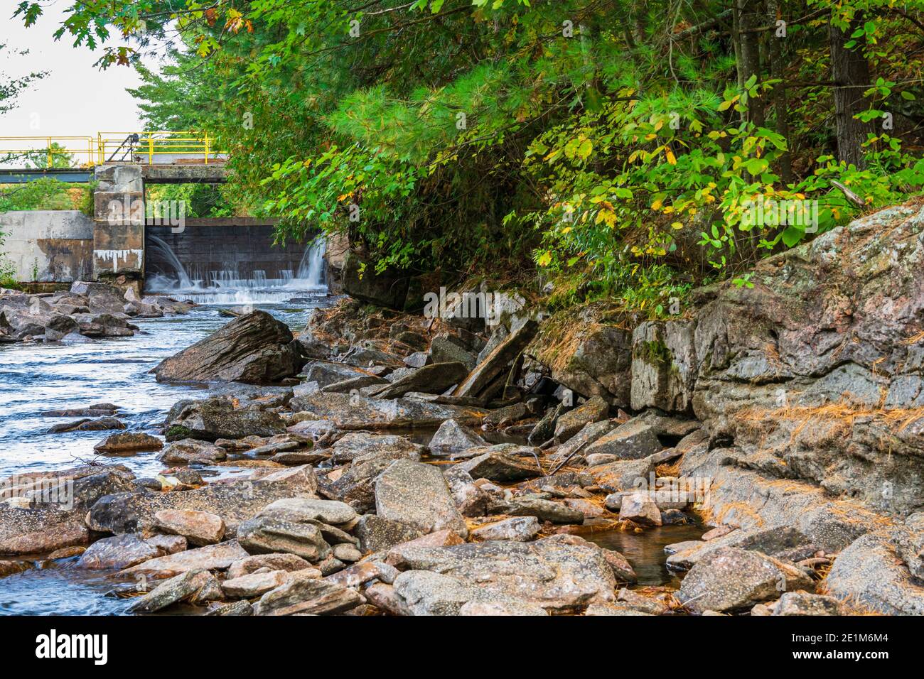 Elliot lake canada hi-res stock photography and images - Alamy