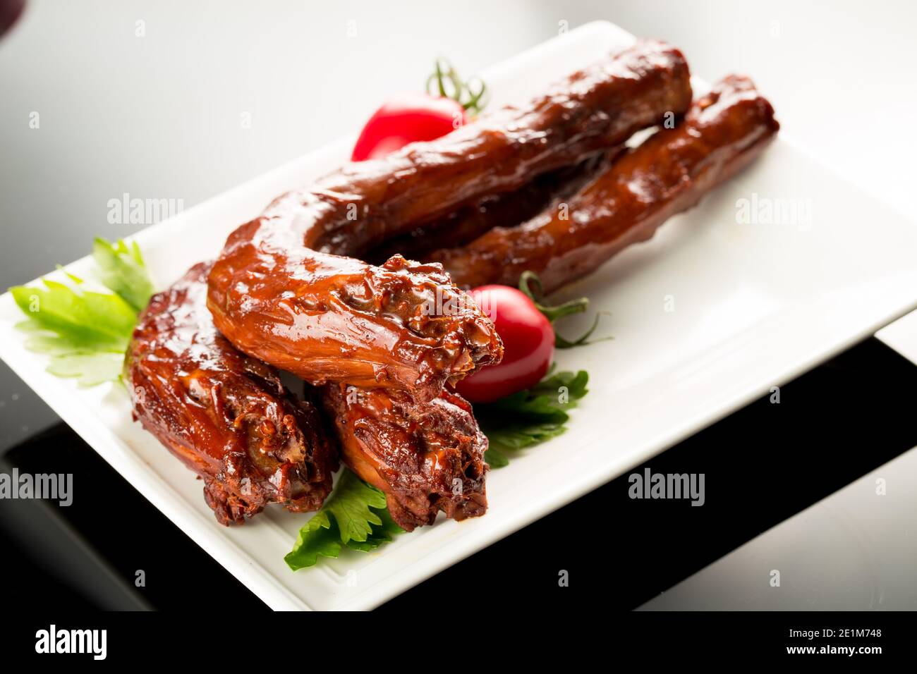 Chinese duck neck hi-res stock photography and images - Alamy