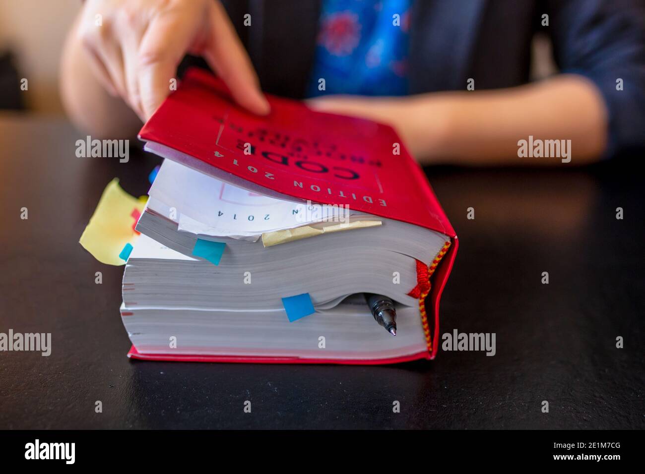 Code pénal france hi-res stock photography and images - Alamy