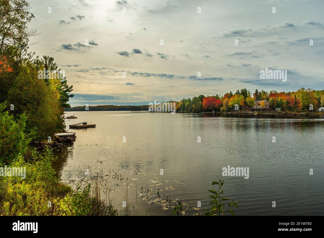 Three Brothers waterfalls Conservation Area Kinmount Ontario Canada in ...