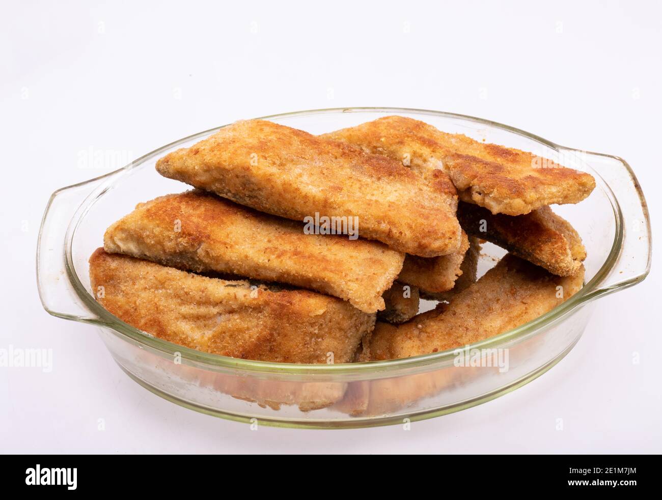 Tilapia breaded fish hi-res stock photography and images - Alamy