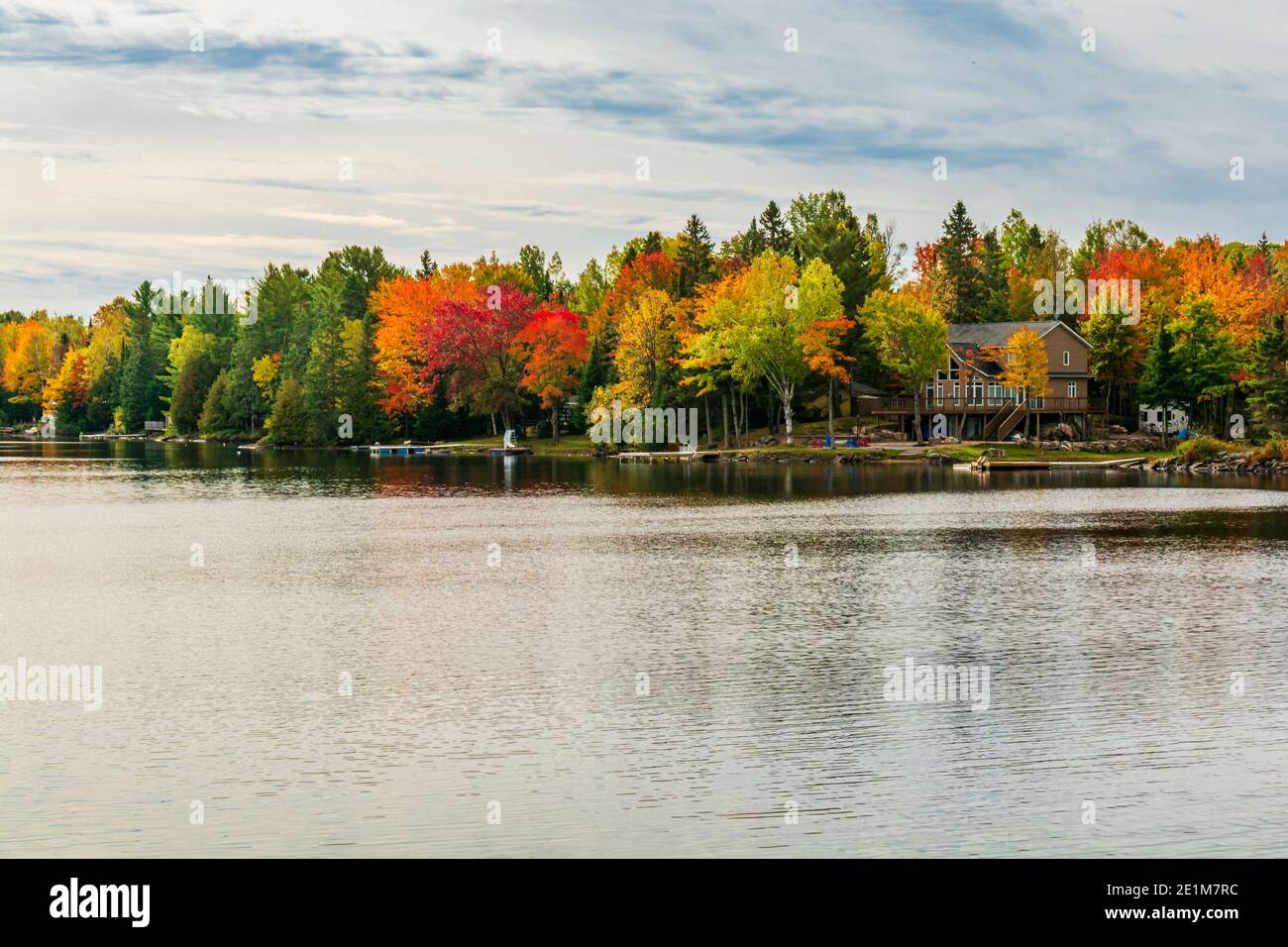Three Brothers waterfalls Conservation Area Kinmount Ontario Canada in ...