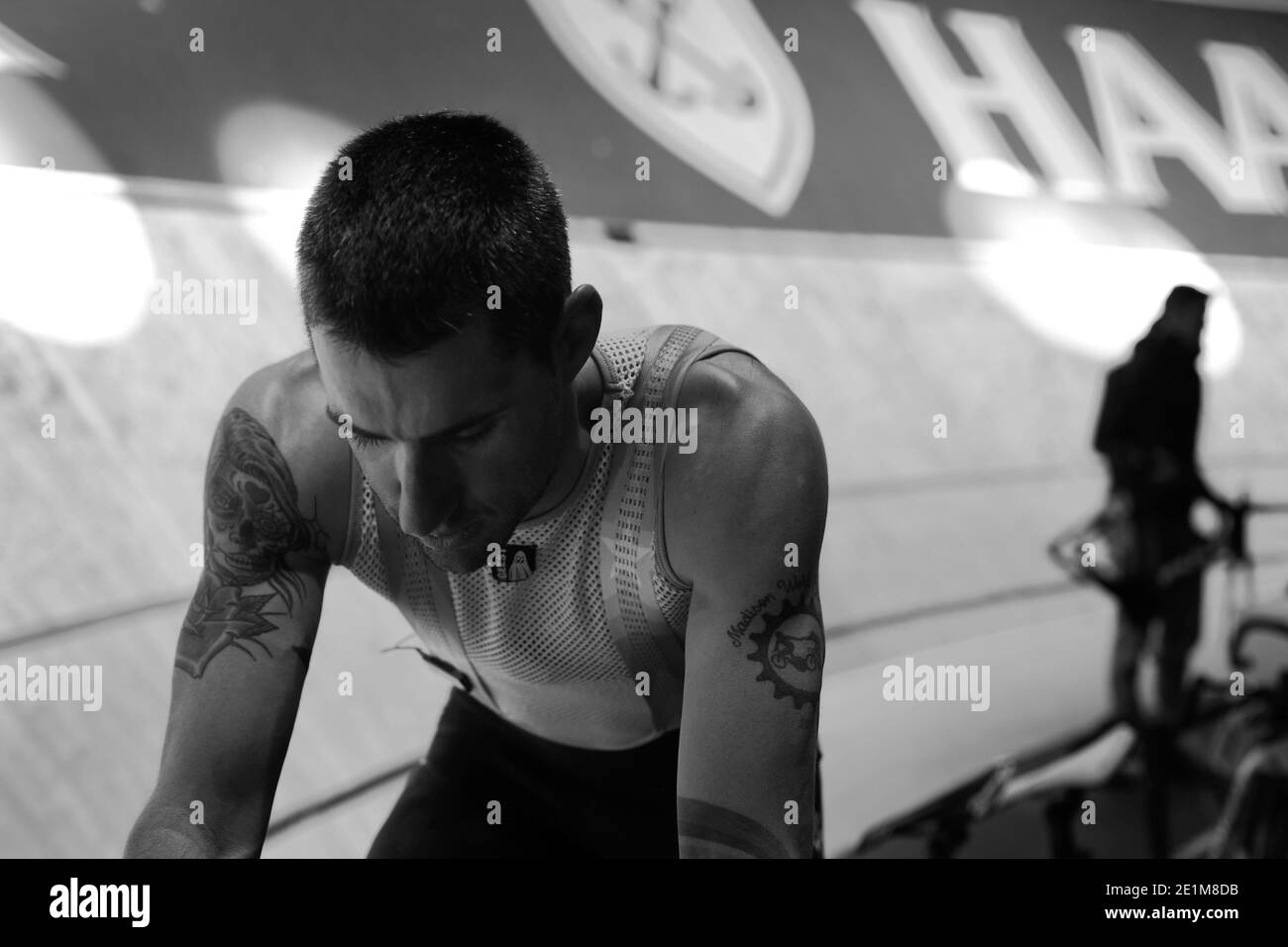 Six Days of Bremen track cyling race at the OVB Arena in Bremen ...