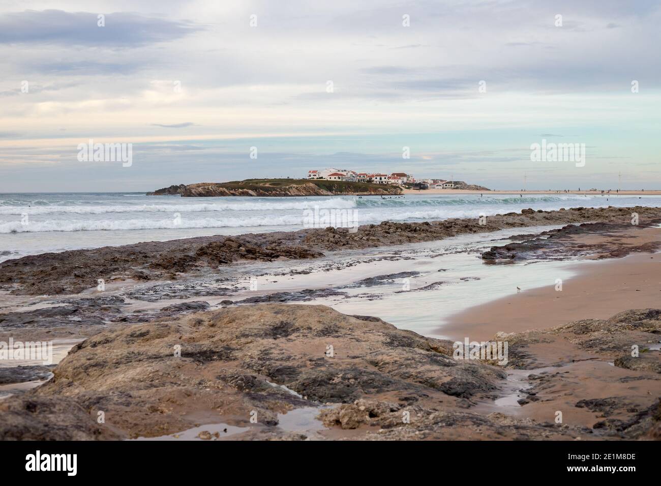 Baleal island beach beautiful hi-res stock photography and images - Alamy