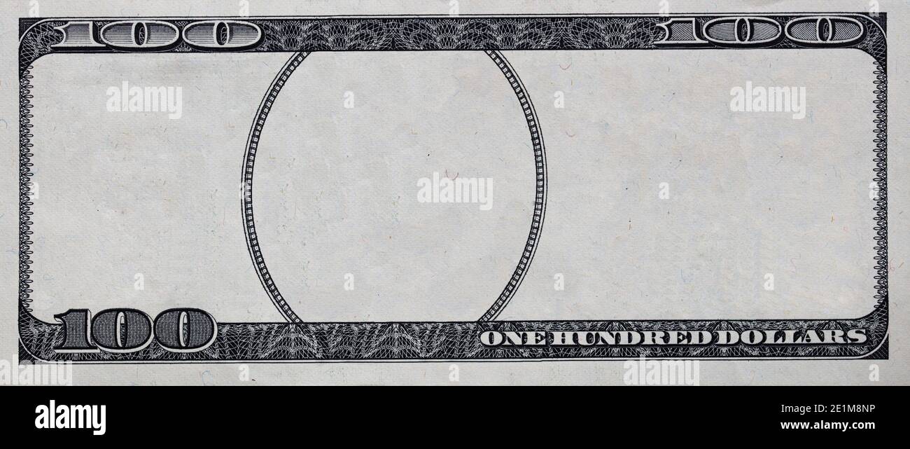Blank Dollar Template