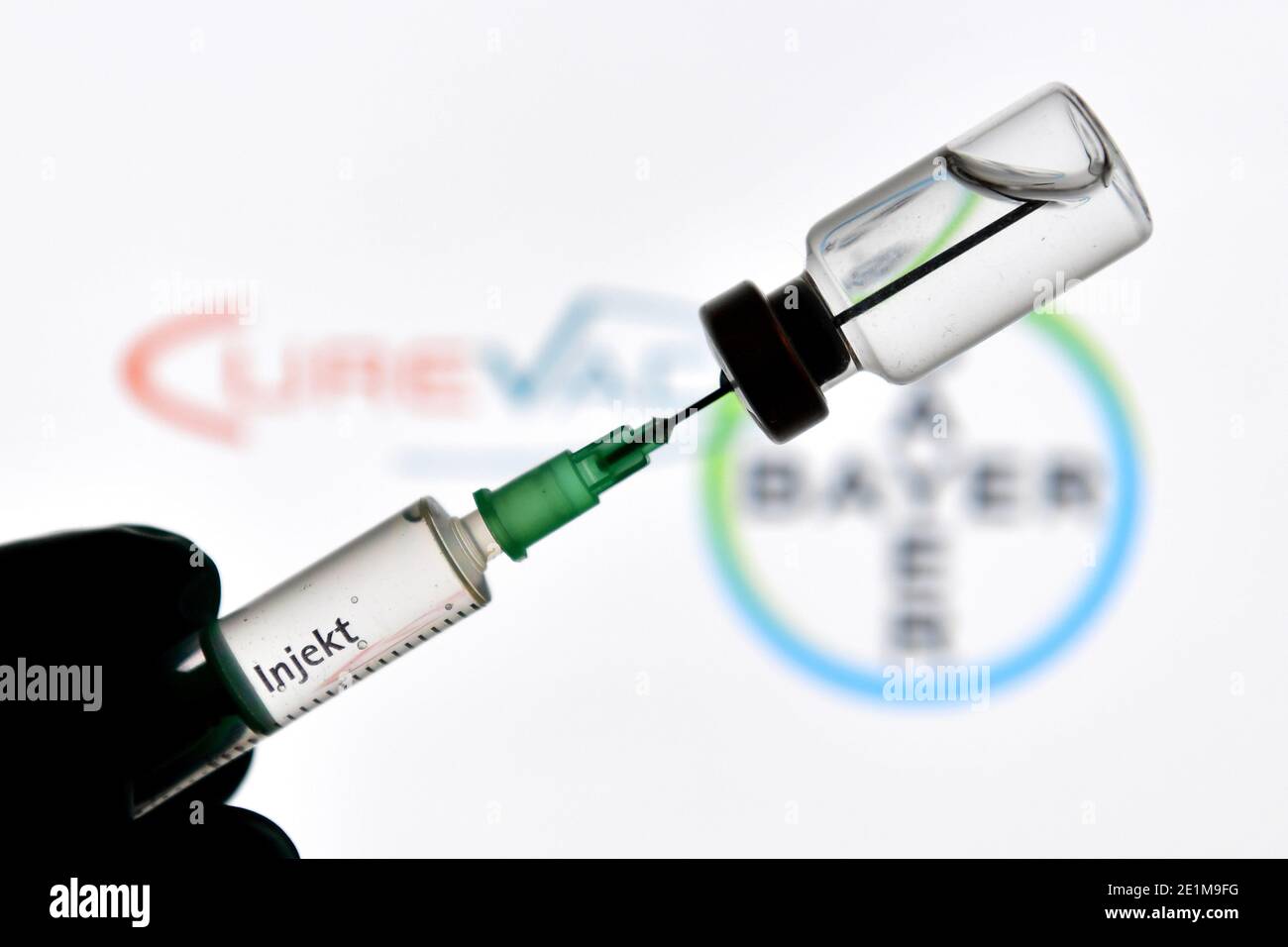 Bayer curevac hi-res stock photography and images - Alamy