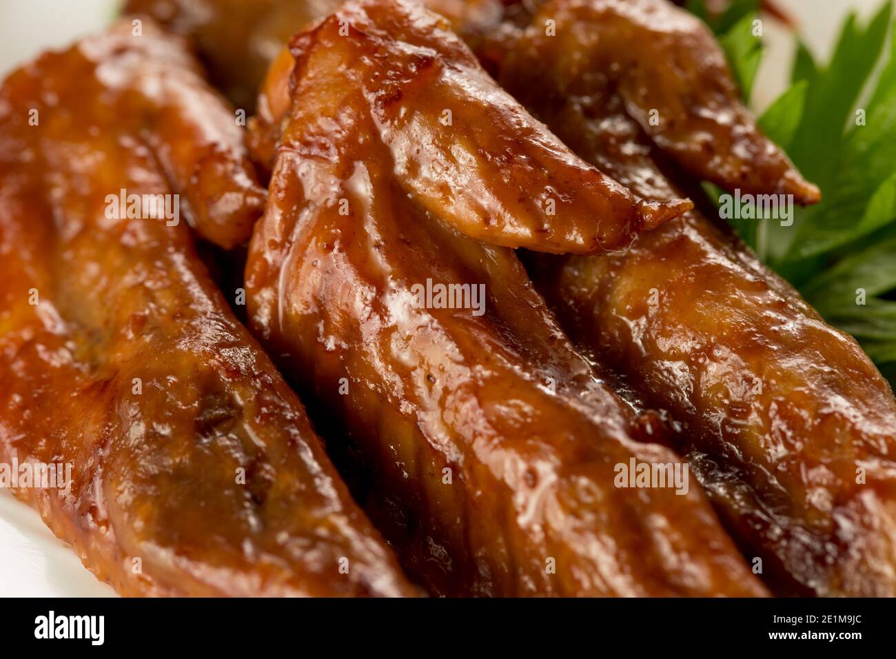 Delicious duck wings hi-res stock photography and images - Alamy