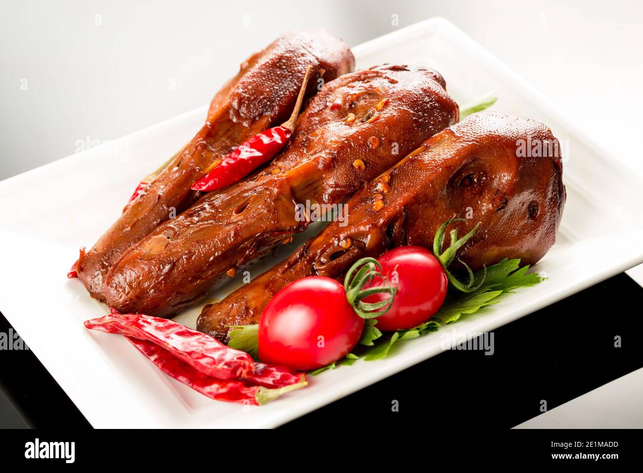 Part of body with head of duck hi-res stock photography and images - Alamy