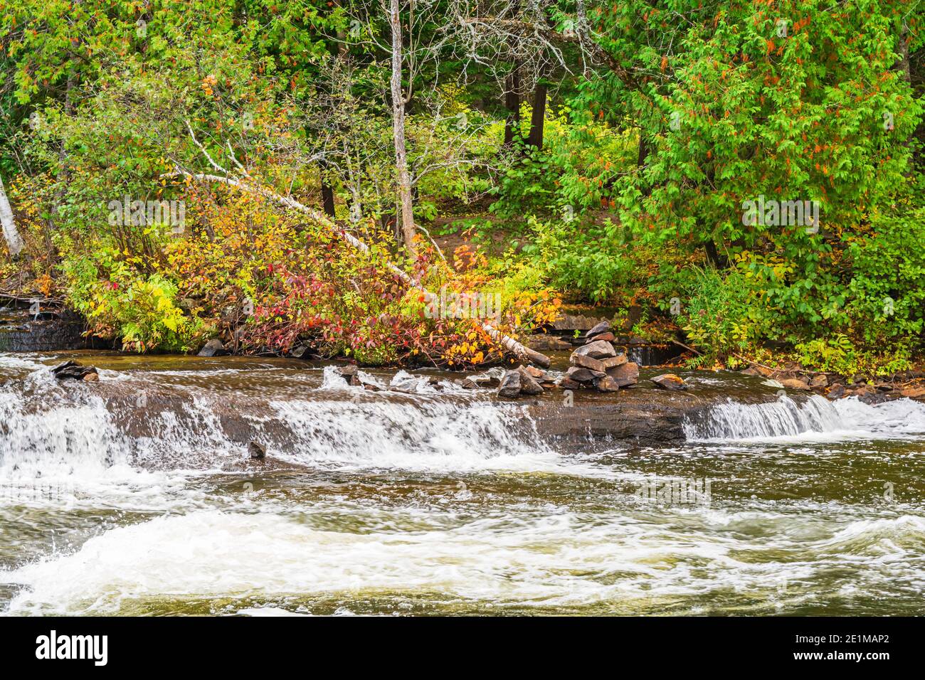 Furnace Falls Conservation Area Algonquin Highlands Kinmount Ontario ...